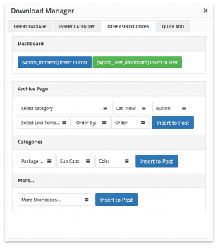 WordPress Download Manager Directory Add-on