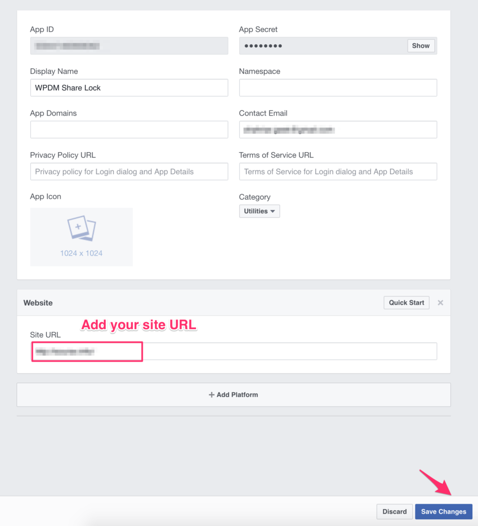 Share on Facebook to Download - WordPress Download Manager