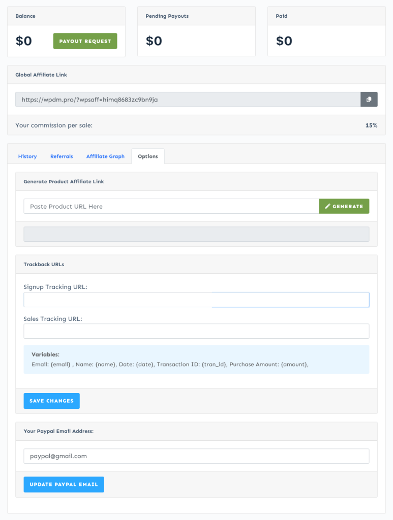 Multilevel Affiliates - WordPress Download Manager