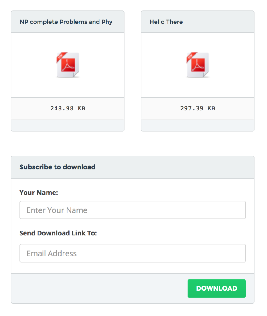 WPDM - ConvertKit - WordPress Download Manager