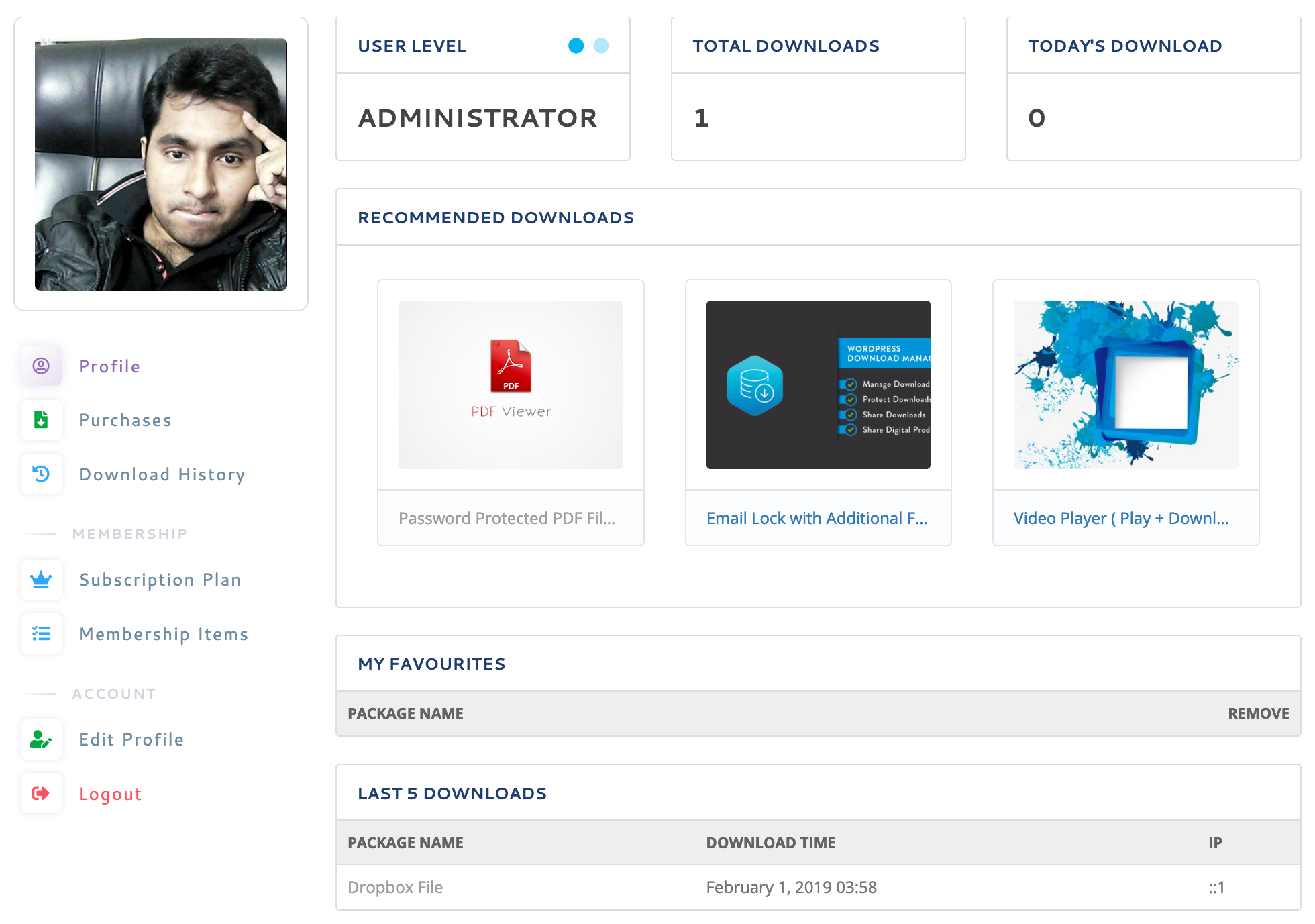 WordPress Download Manager Pro v4.9.1 is available for download now ...