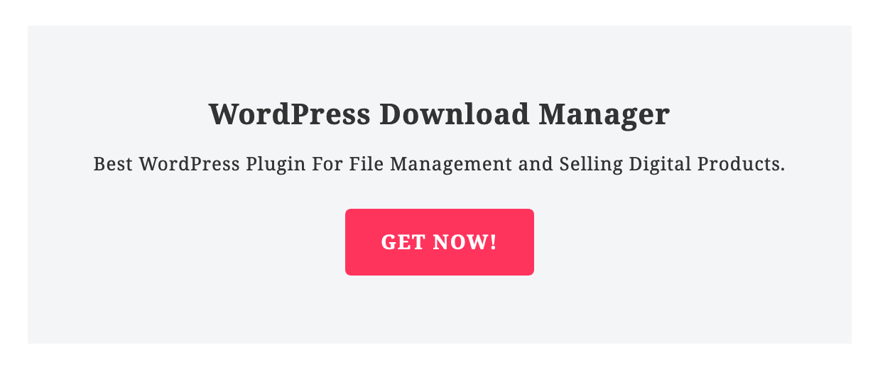 Introducing Gutenberg Blocks for WordPress Download Manager - WordPress ...