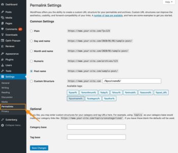 What Permalink Is And How To Customize Permalink In WordPress