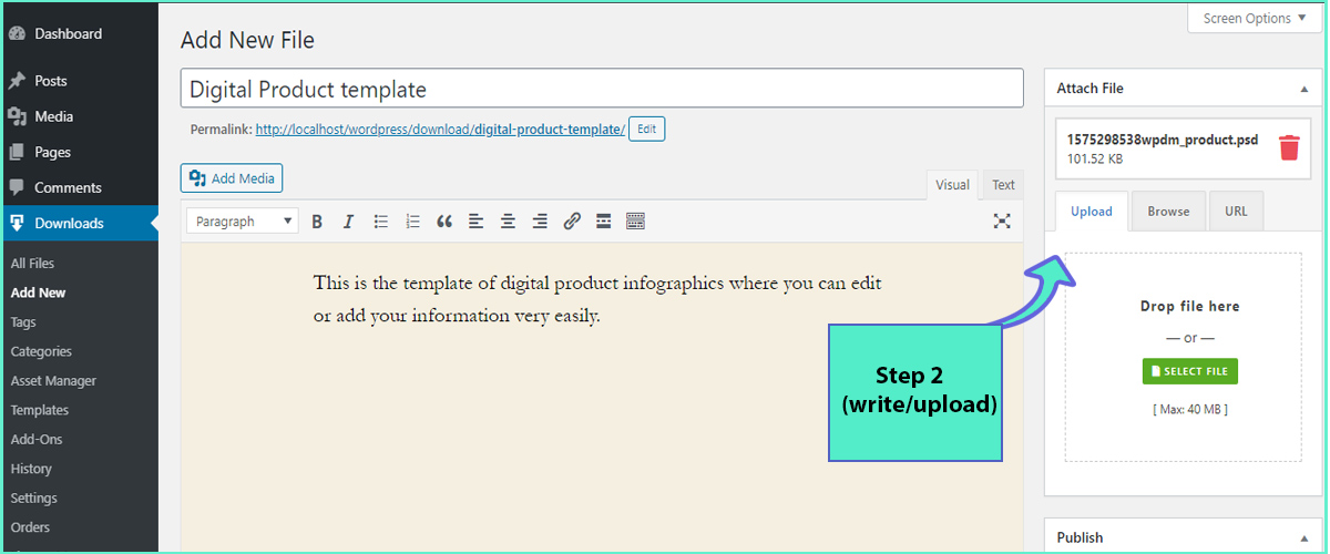How To Protect Digital Downloads On Your WordPress Site With Passwords ...