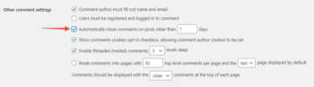 How To Disable Comments In WordPress - WordPress Download Manager