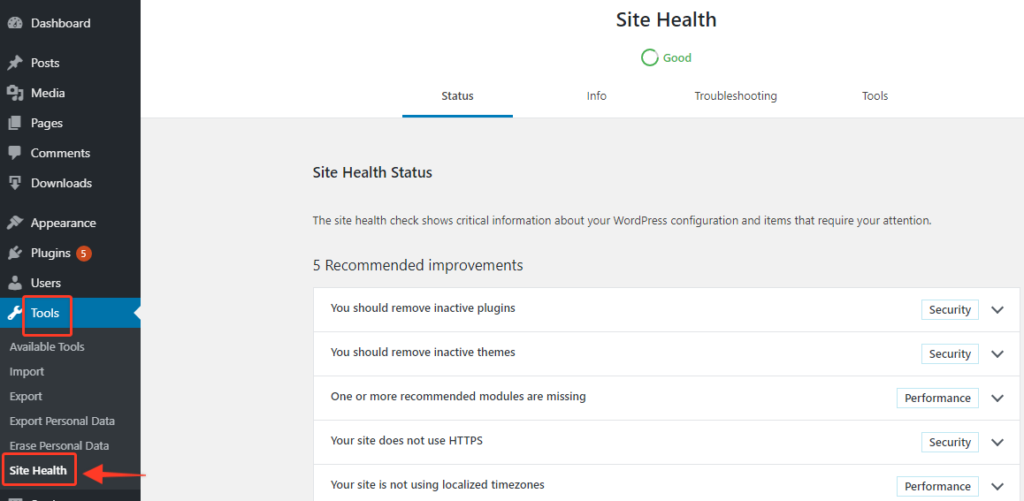 How To Troubleshoot Wordpress Conflict Using Health Check” Plugin