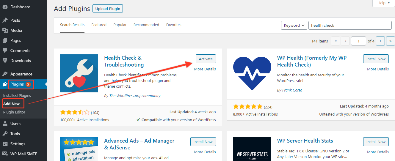 How To Troubleshoot Wordpress Conflict Using Health Check” Plugin