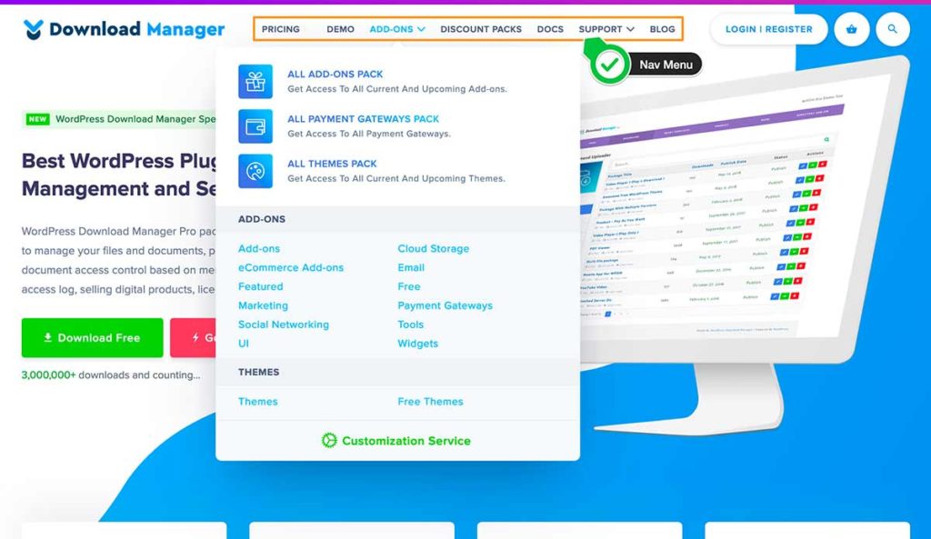 All You Need to Know about WordPress Navigation Menu