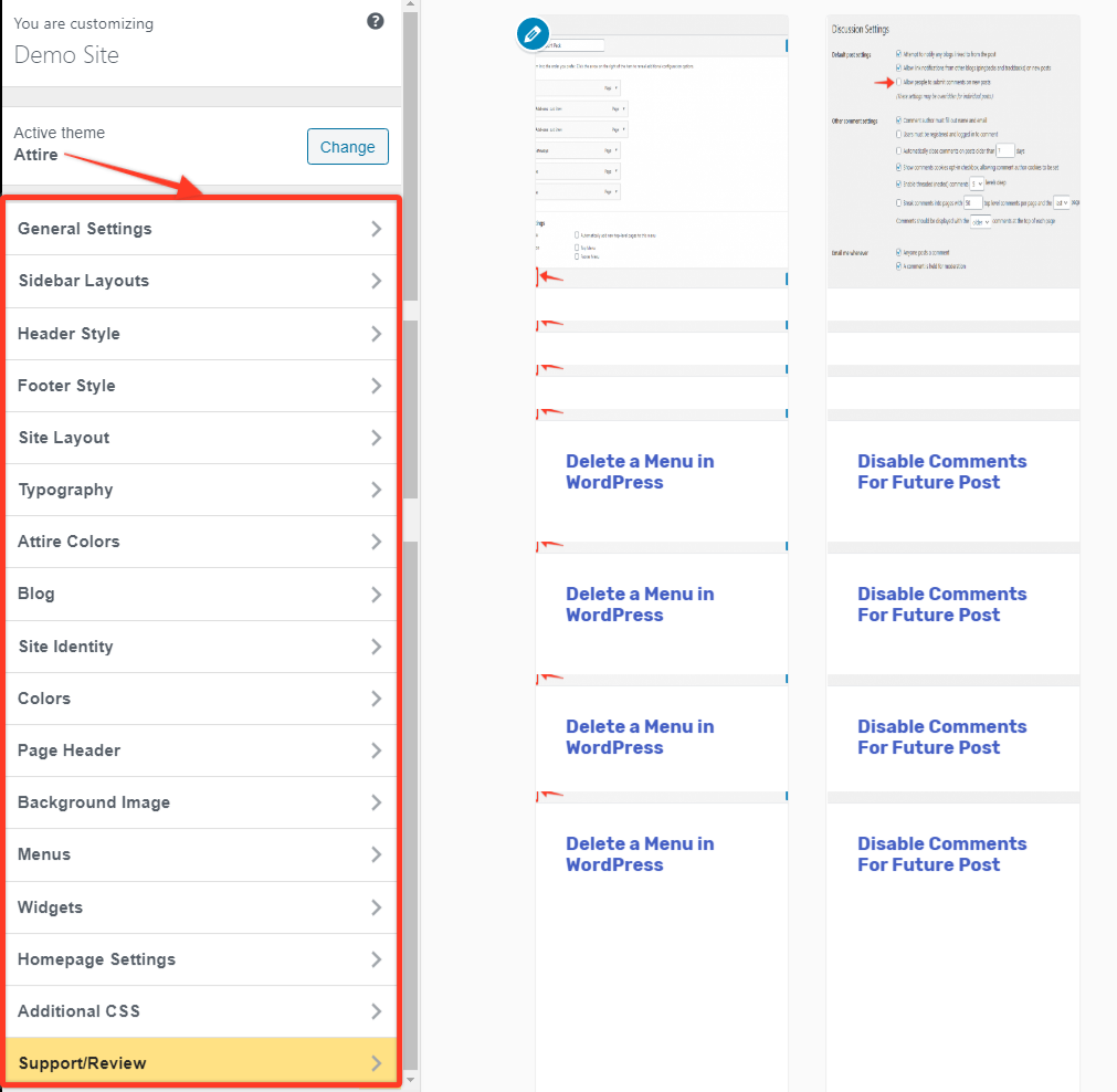 How To Use Wordpress Customizer Wordpress Download Manager