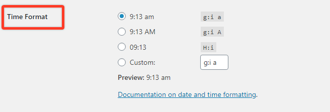 How To Change Date And Time Format In WordPress? - WordPress Download ...