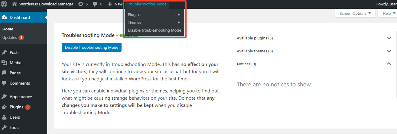 How To Troubleshoot Wordpress Conflict Using “Health Check” Plugin?