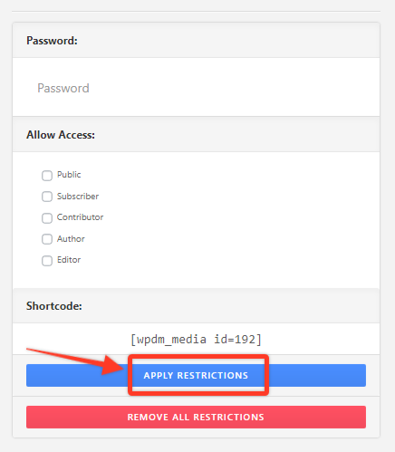 How To Protect WordPress Media Library Files? - WordPress Download Manager