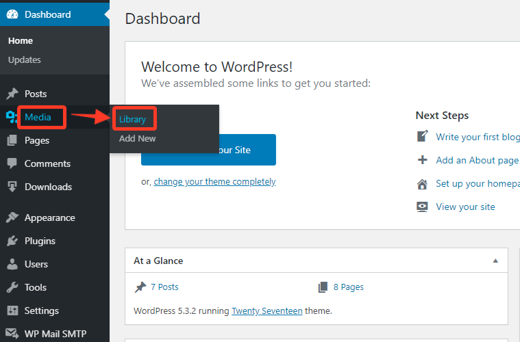 How To Protect WordPress Media Library Files? - WordPress Download Manager