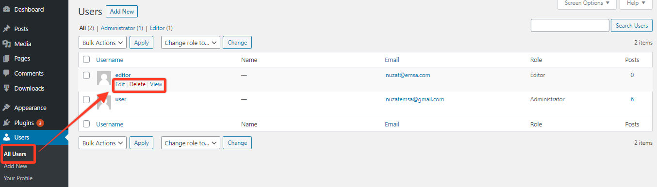 WordPress User Roles And How To Create Them - WordPress Download Manager