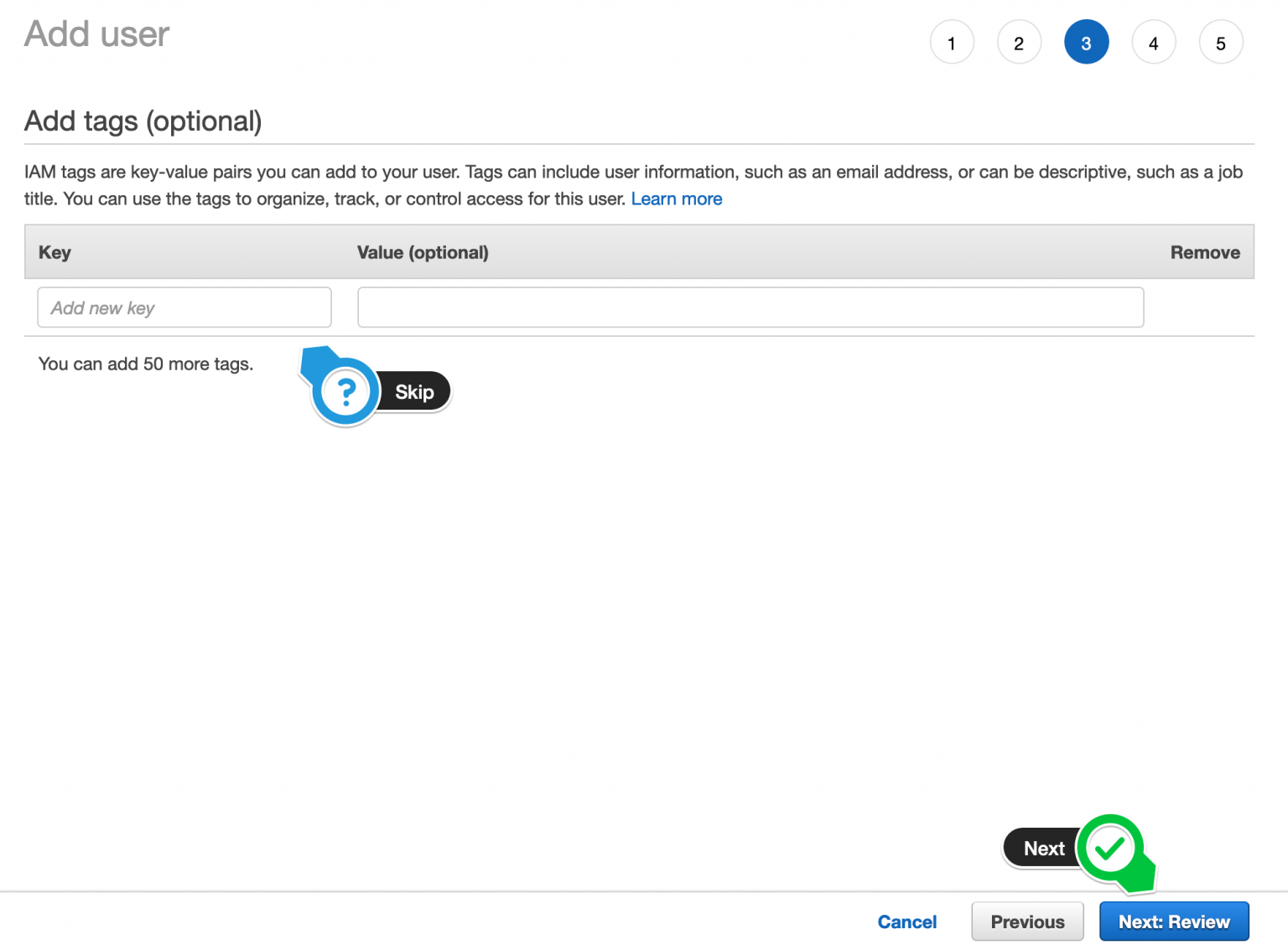 How to generate Amazon IAM access key and secret key? - WordPress ...