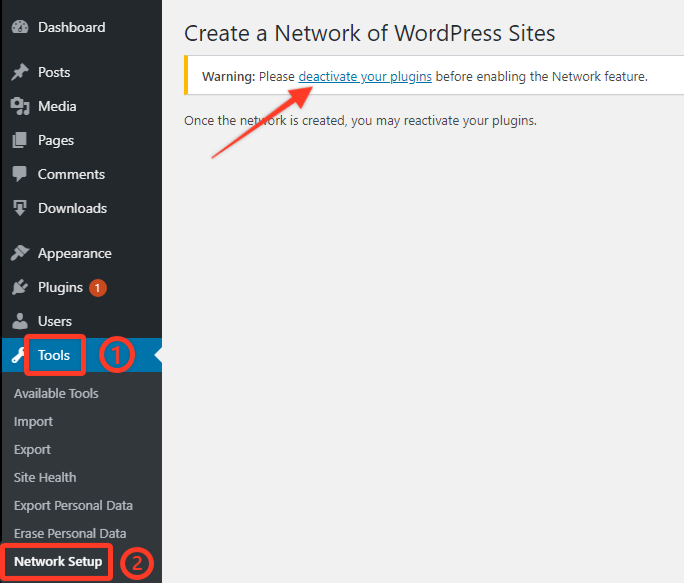 What is WordPress Multisite Network? How To Enable Multisite Network In WordPress? - WordPress ...