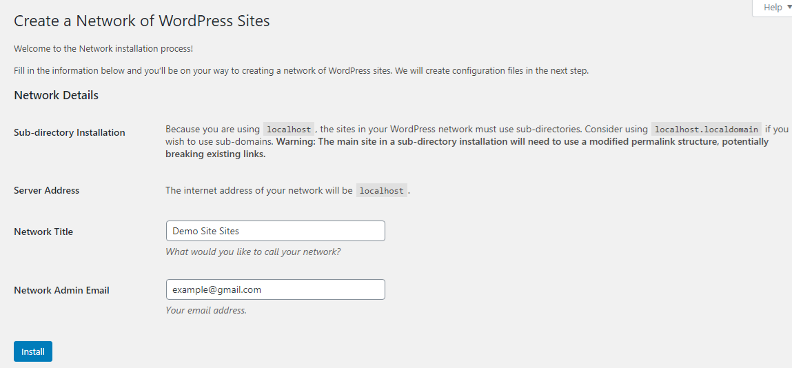 What is WordPress Multisite Network? How To Enable Multisite Network In ...