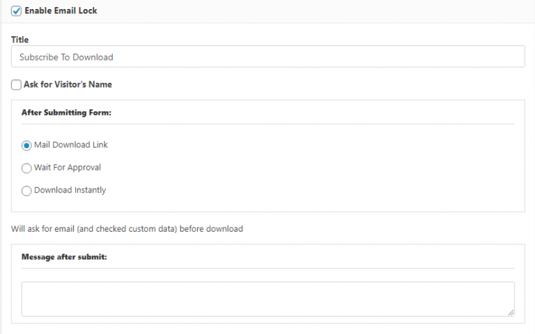 How To Build Your Email List Faster? - WordPress Download Manager