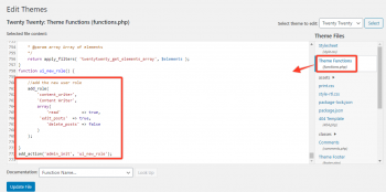 How To Create a Custom User Role In WordPress?