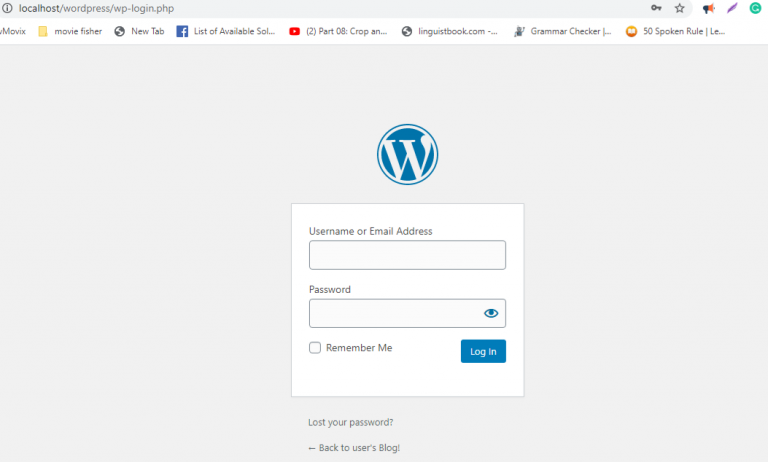 How To Find Your WordPress Login URL? - WordPress Download Manager