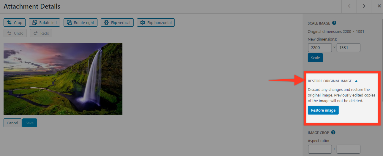 How To Do Basic Image Editing In WordPress Using Built-In Editor?