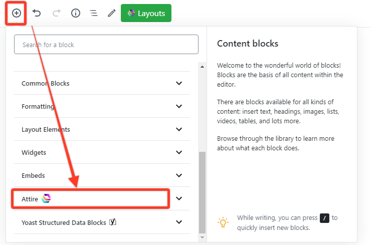 Attire Blocks: A Complete Guide; How to Use Them