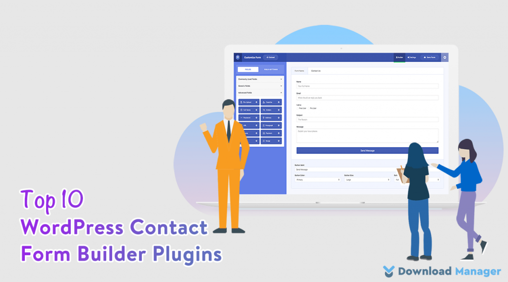 10 Best WordPress Contact Form Builder Plugins ( Updated list 2023 ...