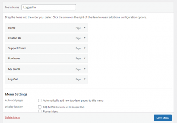 2 Ways to Show Different Menus to Logged-in Users in WordPress ...
