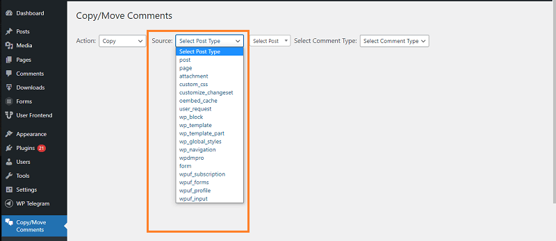 How to Move/Migrate Comments Between WordPress Posts - WordPress Download Manager