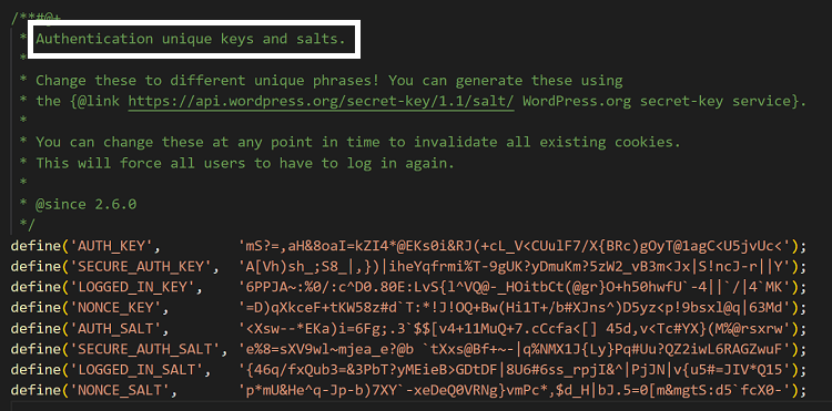 3 Ways To Change WordPress Security Keys And Salts - WordPress Download Manager