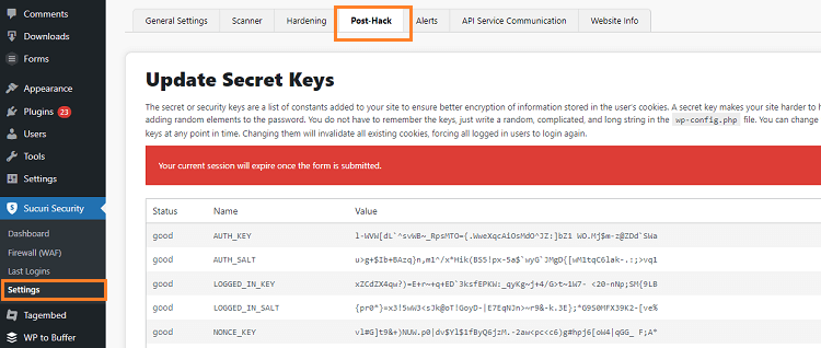 3 Ways To Change WordPress Security Keys And Salts - WordPress Download Manager