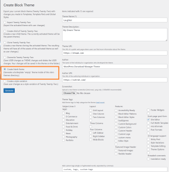 Create A Block Theme For WordPress | WP Download Manager